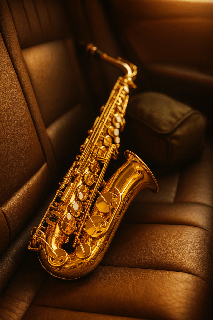 サックスと僕、いまの関係。 | Rossyverse