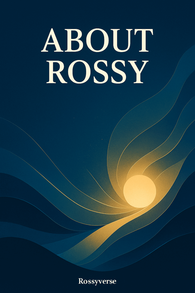 About Rossy ｜僕という人間と、Rossyverseという宇宙のはじまり ｜ About Rossy ｜ The story of Me, and the Beginning of ...